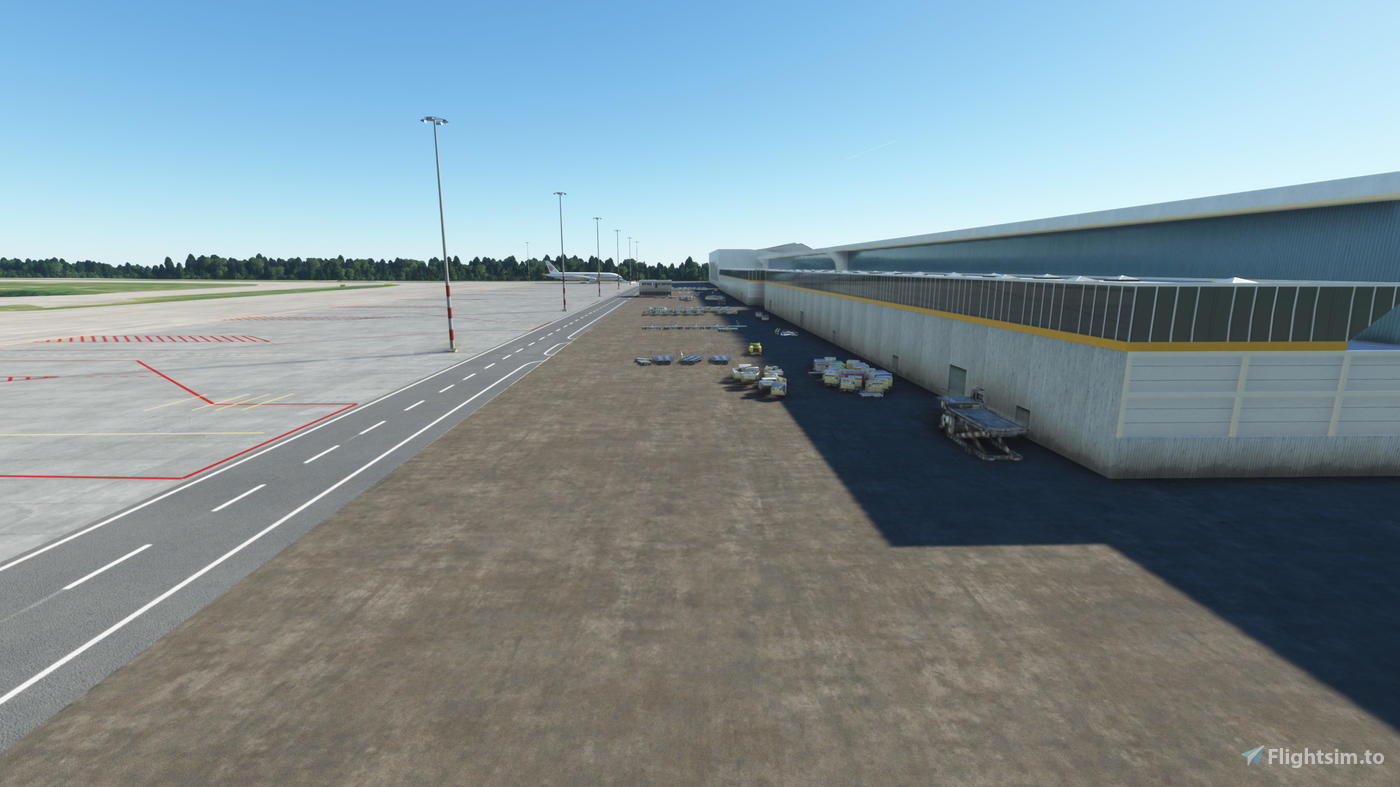 LIMC Malpensa Cargo City for Microsoft Flight Simulator | MSFS