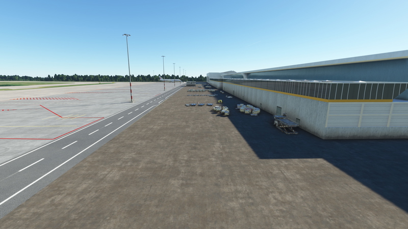 LIMC Malpensa Cargo City for Microsoft Flight Simulator | MSFS