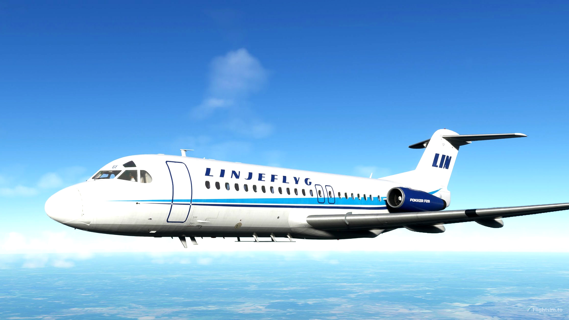 Fokker F28 Professional Liveries for Microsoft Flight Simulator | MSFS | Flightsim.to