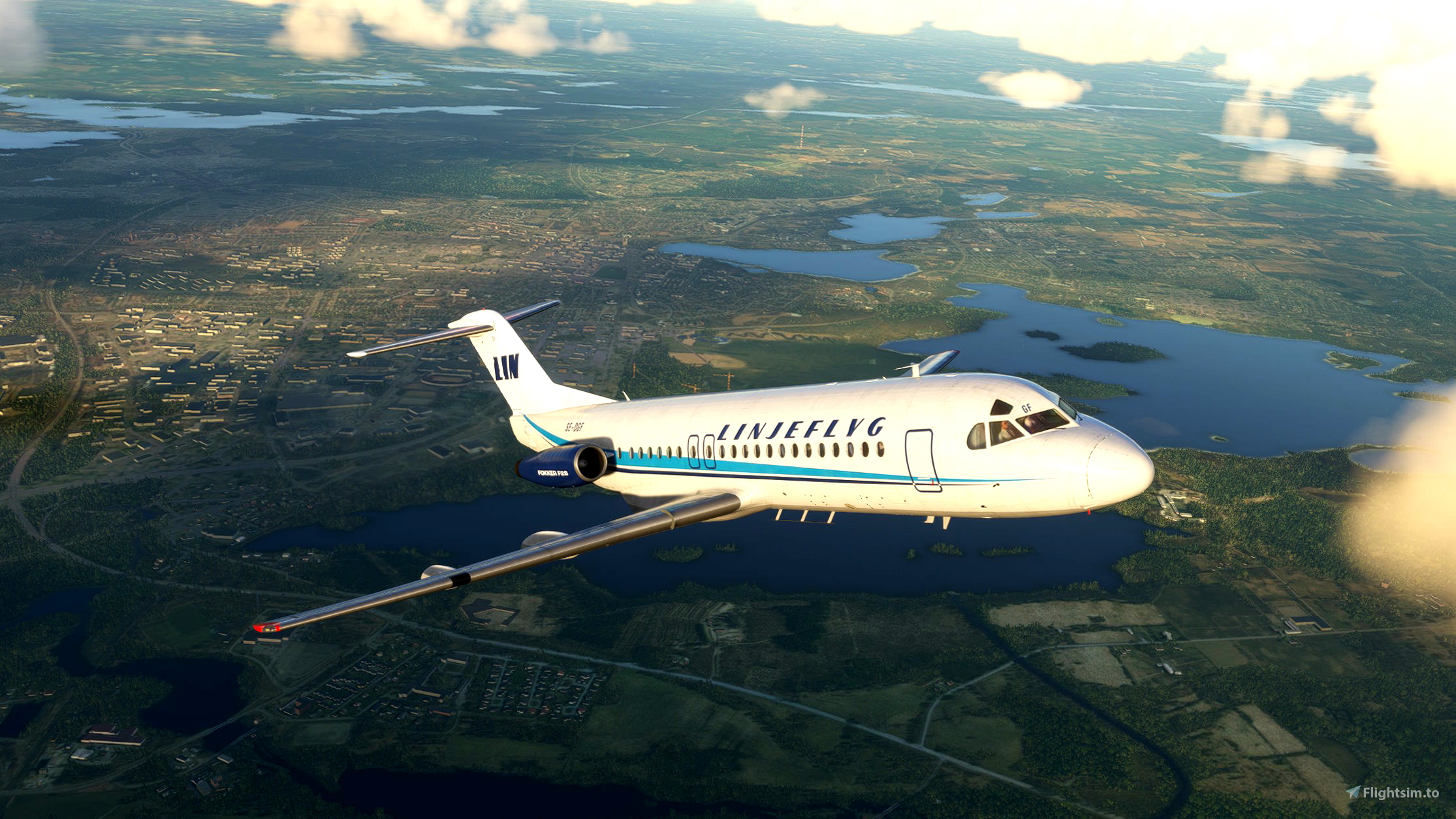 Fokker F28 Professional Liveries for Microsoft Flight Simulator | MSFS | Flightsim.to