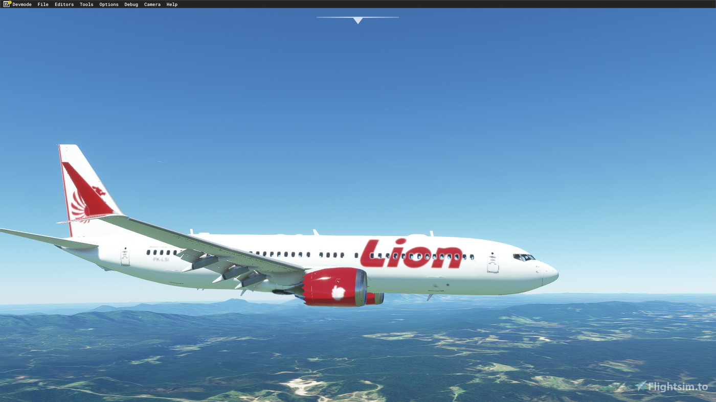 LION AIR 737 MAX 8 for Microsoft Flight Simulator | MSFS