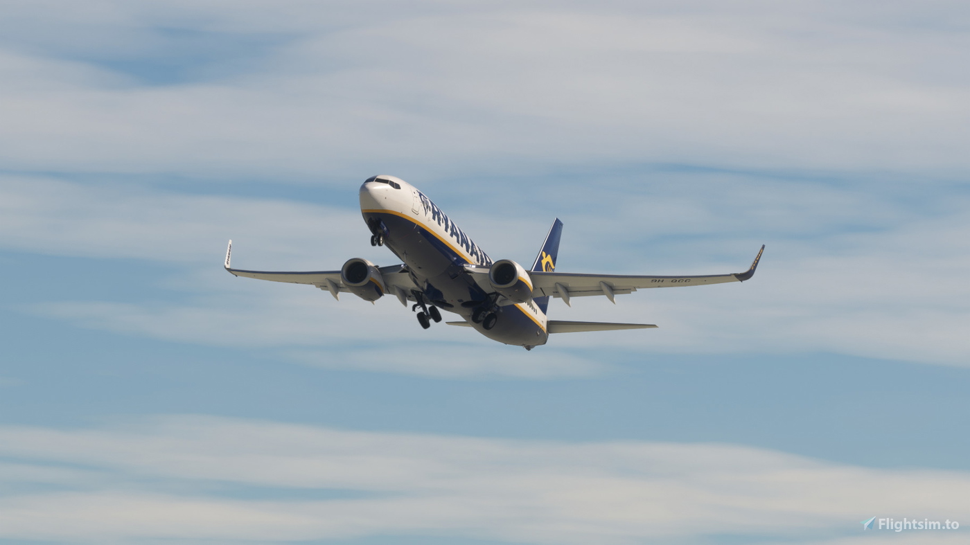 LIPZ Venice FSLTL Static Aircraft for Microsoft Flight Simulator | MSFS