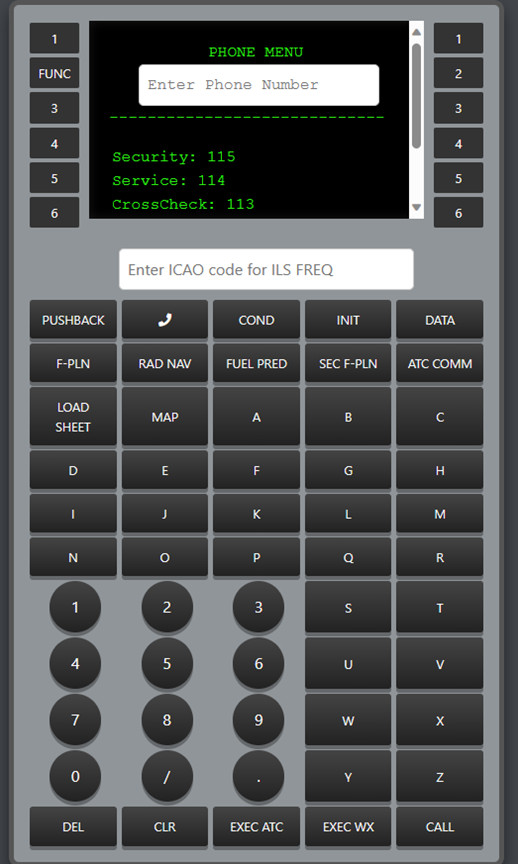 Little MCDU Help for Microsoft Flight Simulator | MSFS