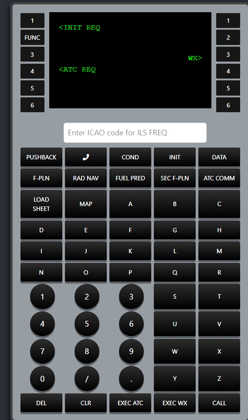 Little MCDU Help for Microsoft Flight Simulator | MSFS