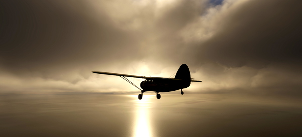 Little Nav Map profile for C-170b for Microsoft Flight Simulator | MSFS