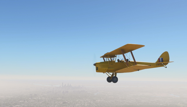 Latécoère 28 Little Nav Map profile для Microsoft Flight Simulator | MSFS