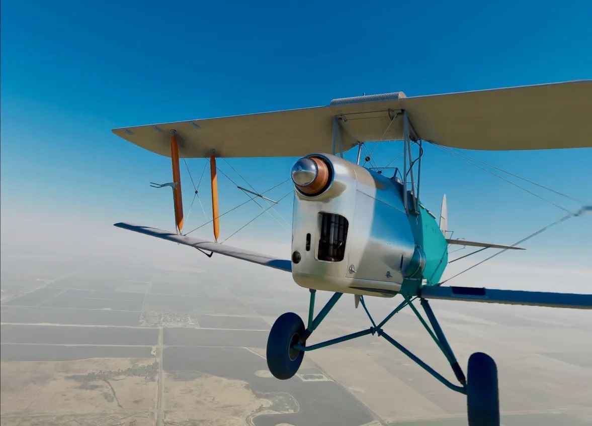 Little Nav Map profile for Ants Tiger Moth for Microsoft Flight ...