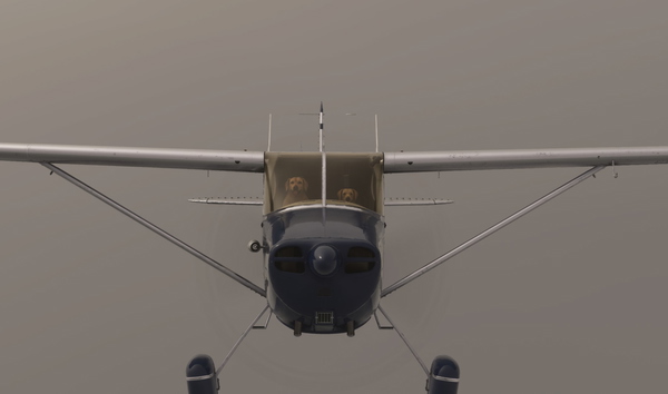 PMDG DC-6 Little Nav Map performance for Microsoft Flight Simulator | MSFS