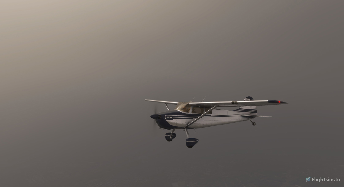 Little Nav Map profile for C-170b for Microsoft Flight Simulator | MSFS