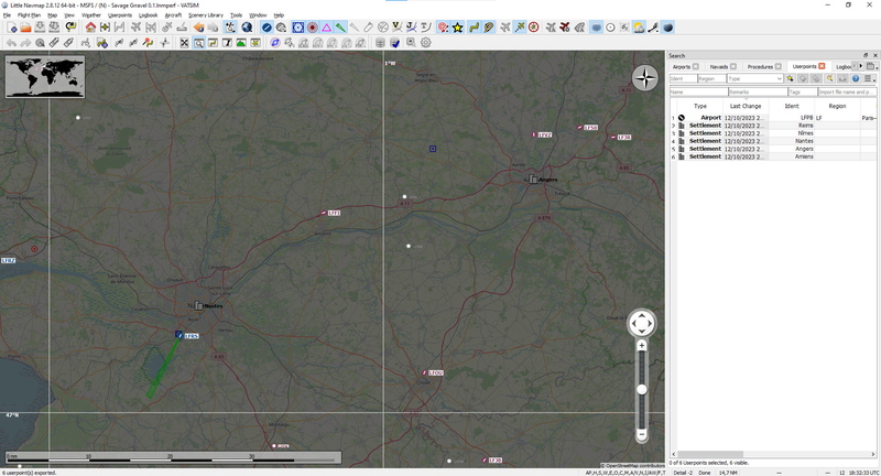 Little Navmap for Microsoft Flight Simulator | MSFS | Flightsim.to