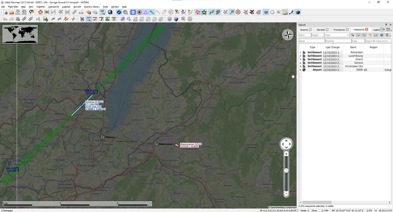 Little Navmap for Microsoft Flight Simulator | MSFS | Flightsim.to