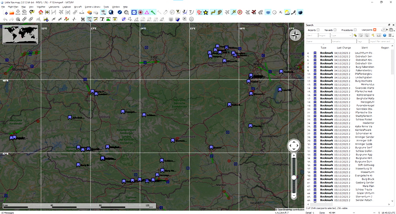 Little Navmap for Microsoft Flight Simulator | MSFS | Flightsim.to