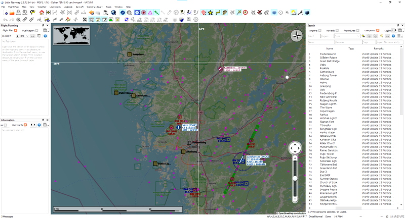 Little Navmap for Microsoft Flight Simulator | MSFS | Flightsim.to