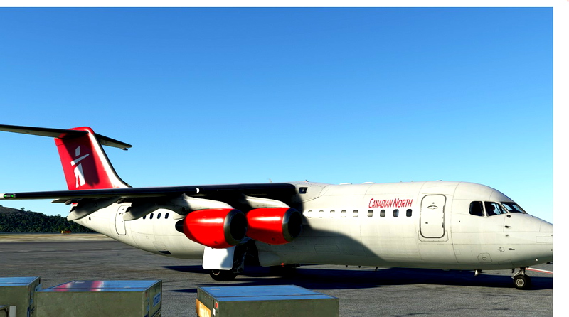 BAe 146 Professional Liveries for Microsoft Flight Simulator | MSFS ...