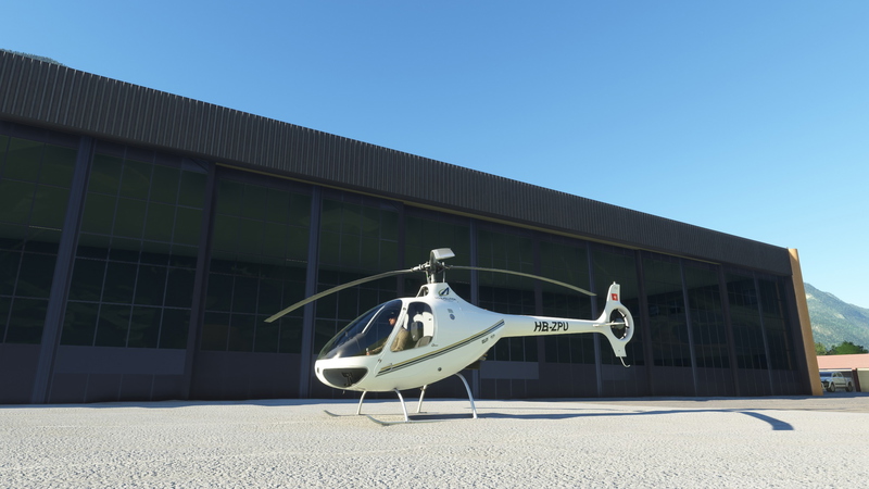 Guimbal Cabri G2 Liveries for Microsoft Flight Simulator | MSFS
