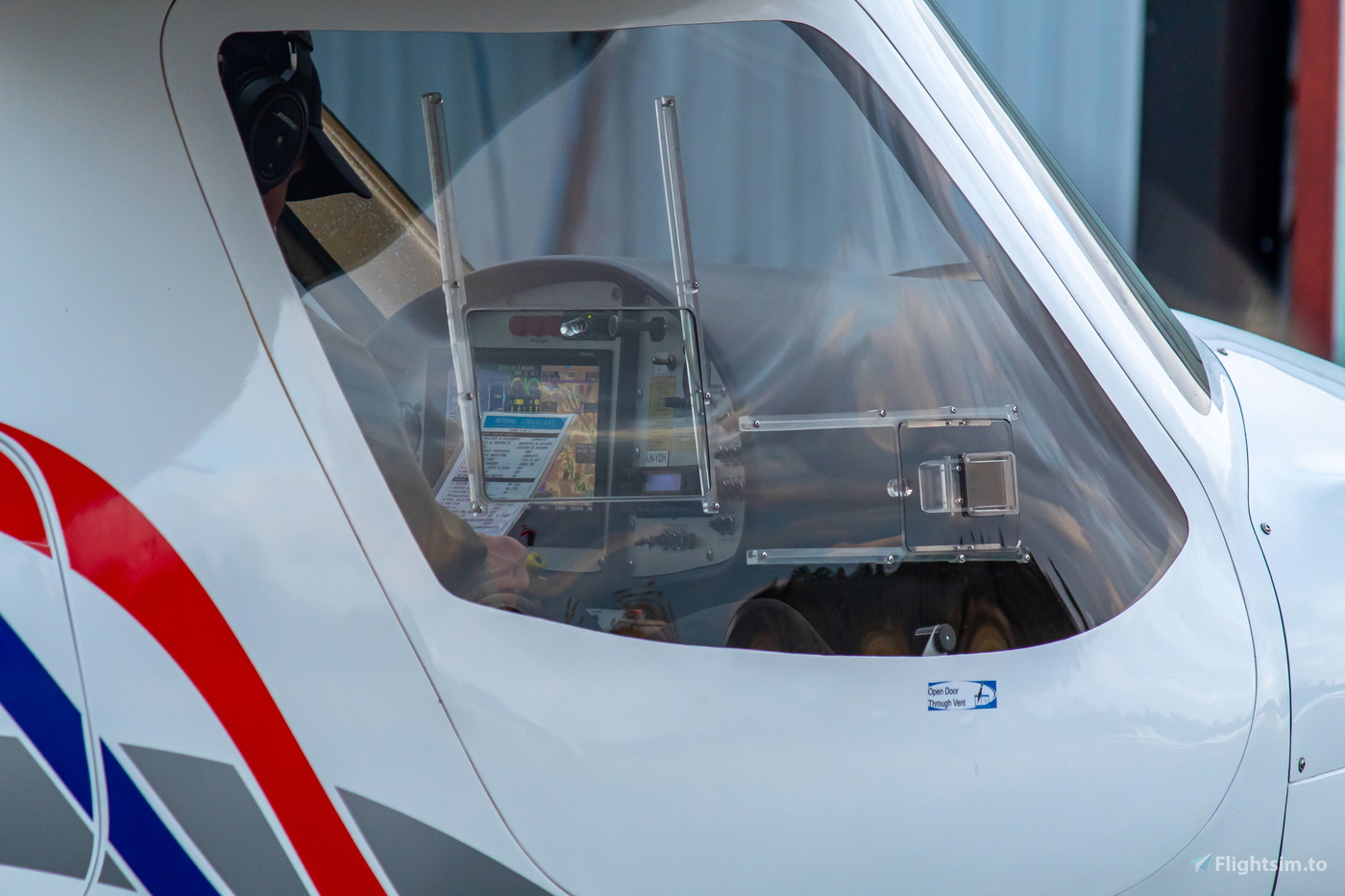 Livery : Flight Design CTSL - LN-YDH MICROLIGHT for Microsoft Flight ...