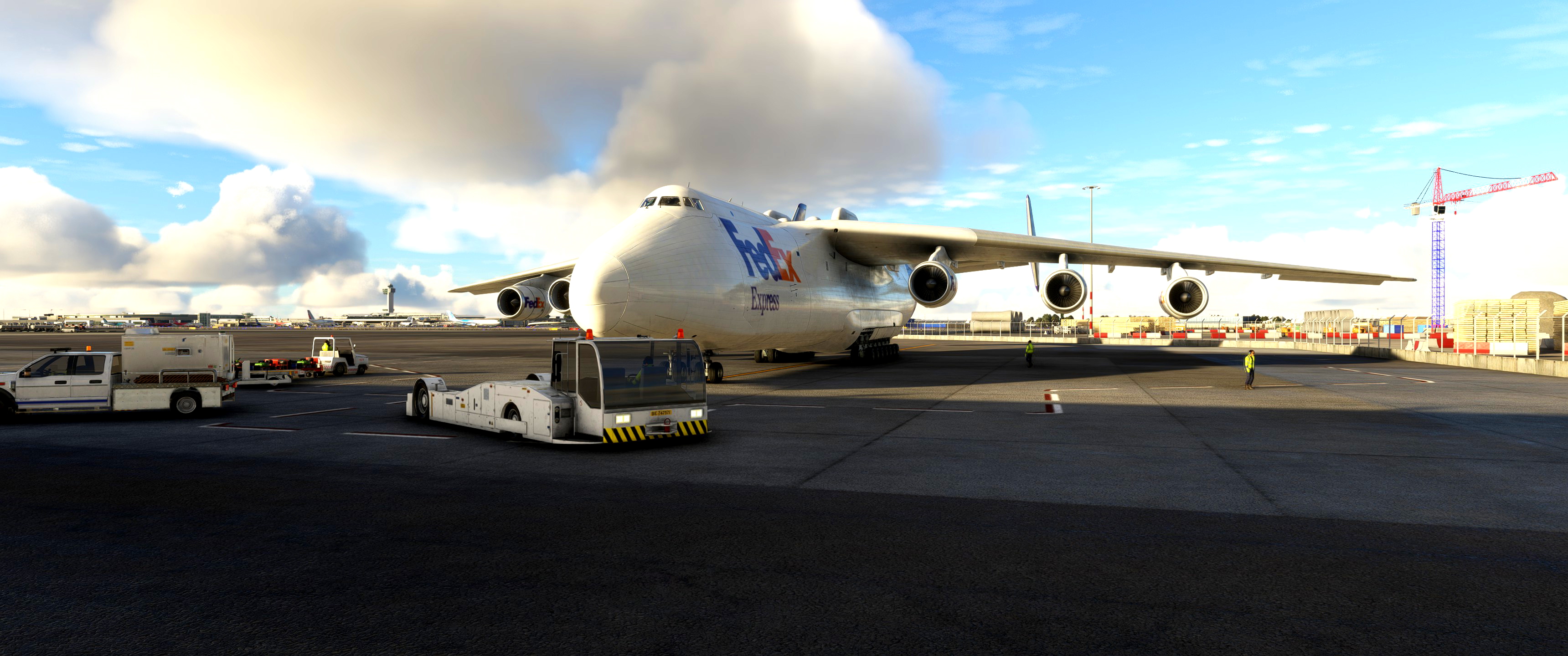 Antonov AN-225 voor Microsoft Flight Simulator | MSFS | Flightsim.to
