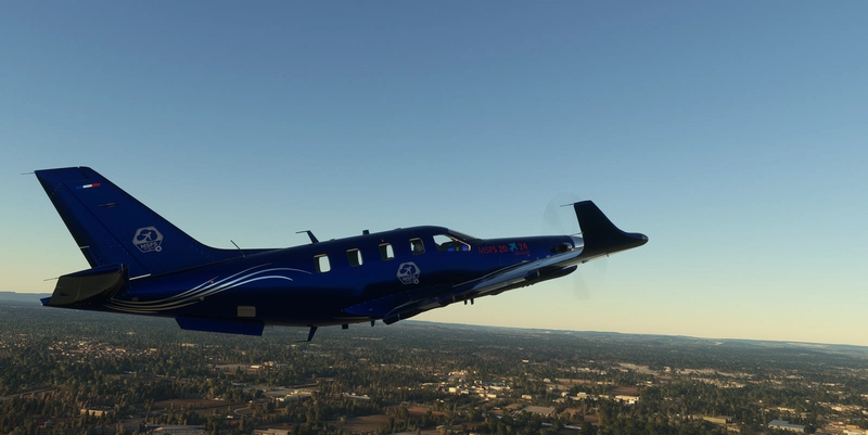 Daher TBM 930 Liveries for Microsoft Flight Simulator | MSFS