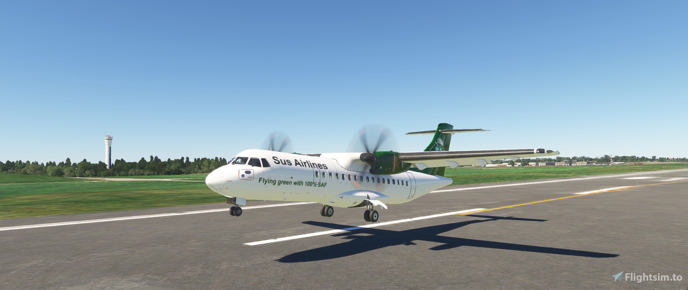 Livery ATR42-600 - SusAir ( FS2020 / MSFS2024 ) for Microsoft Flight ...