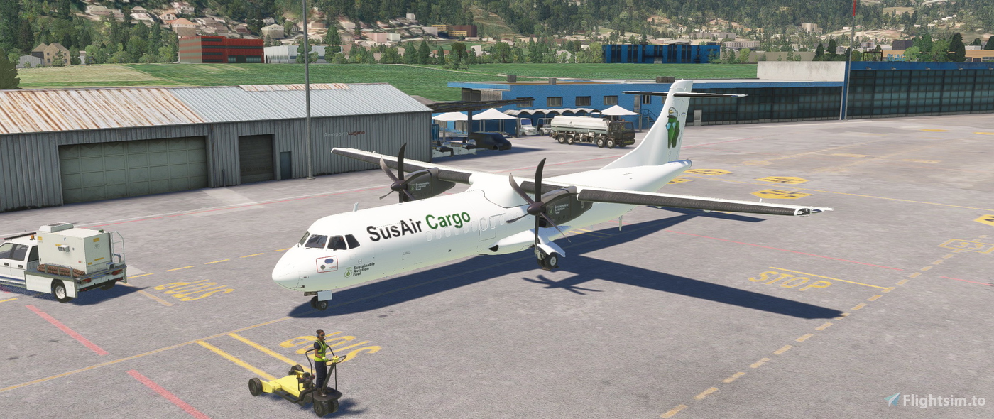 Livery ATR72-600 - Susair Cargo for Microsoft Flight Simulator | MSFS