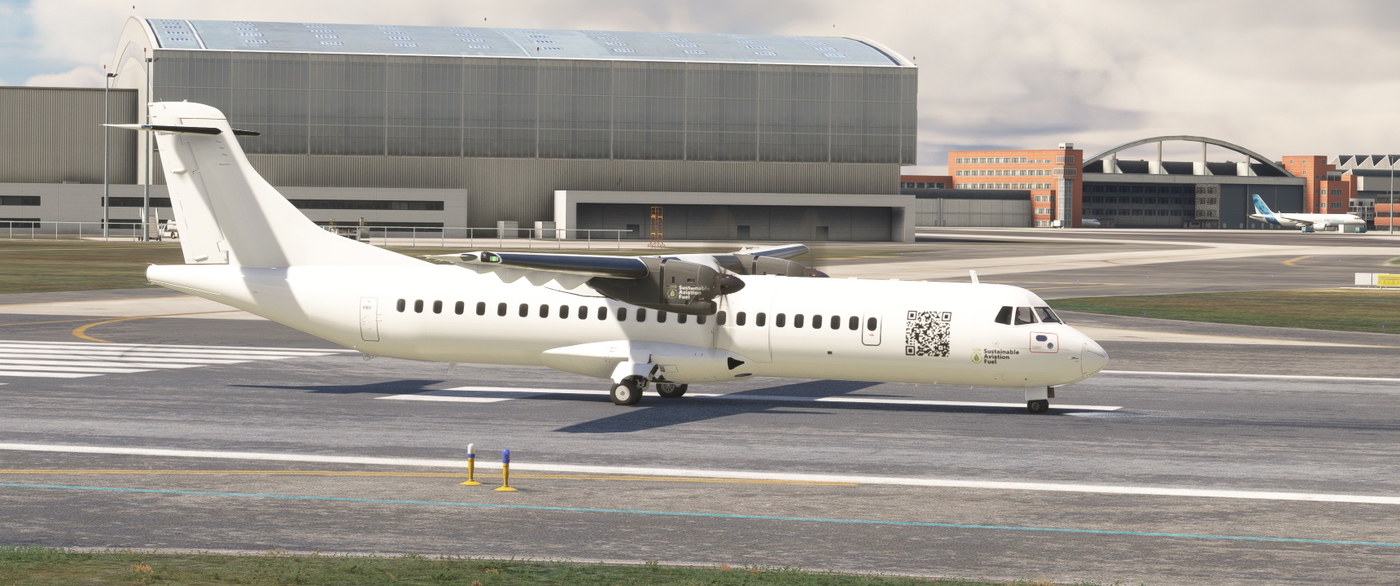 Livery ATR72-600 SAF pour Microsoft Flight Simulator | MSFS