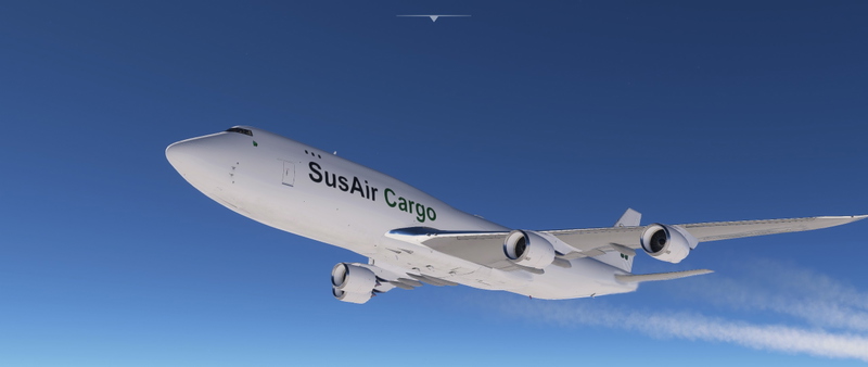 Boeing 747-8 Liveries for Microsoft Flight Simulator | MSFS