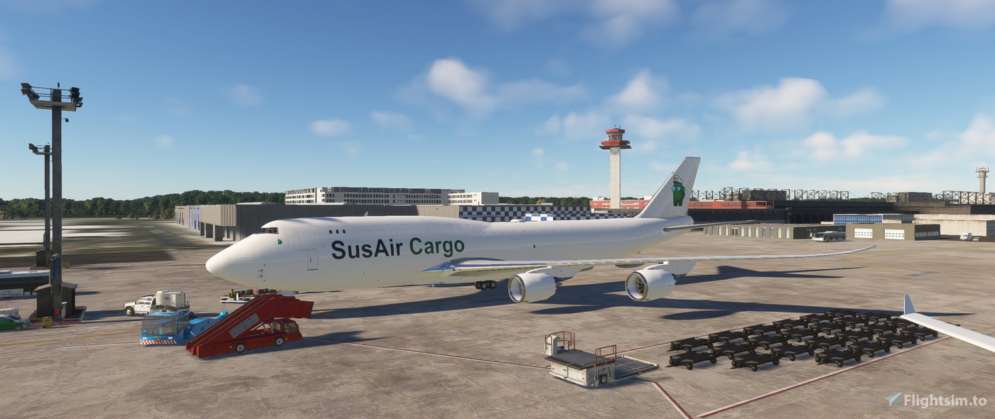 Livery B747-8F - SusAir Cargo for Microsoft Flight Simulator | MSFS