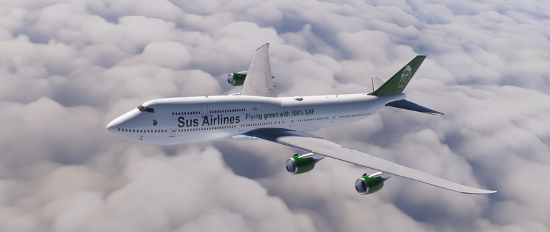 Boeing 747-8 Liveries for Microsoft Flight Simulator | MSFS