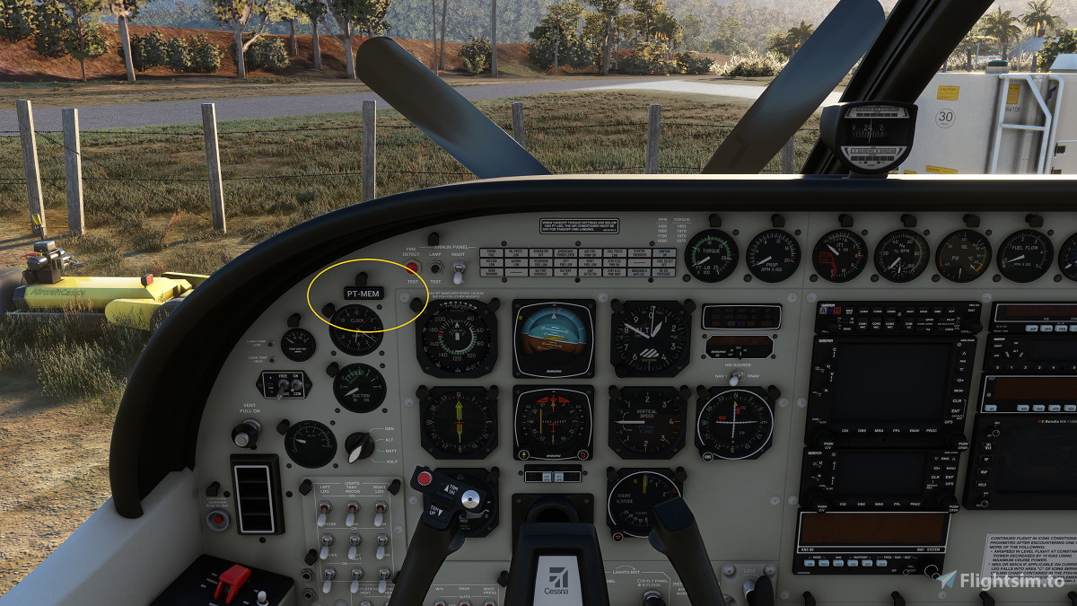 Livery_C208B - Azul Conecta - With Call Sign in the Cockpit for ...