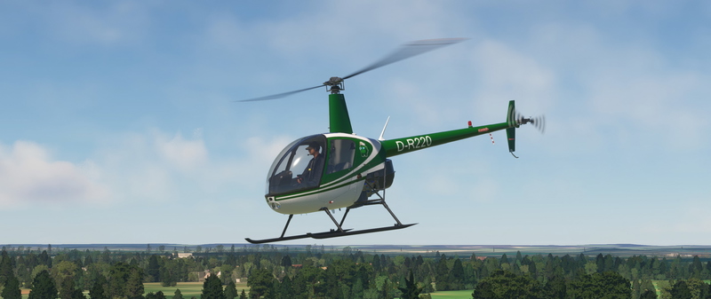 CowanSim R22 Liveries for Microsoft Flight Simulator | MSFS