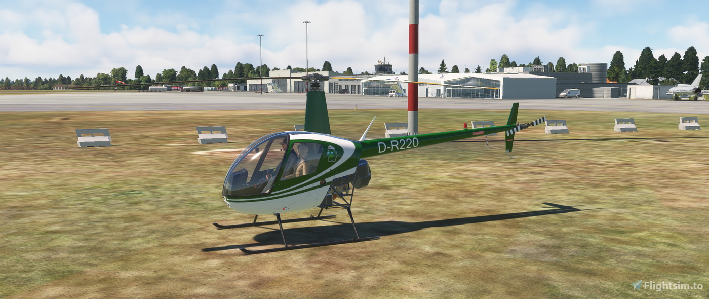 Livery Cowansim R22 SusAir for Microsoft Flight Simulator | MSFS