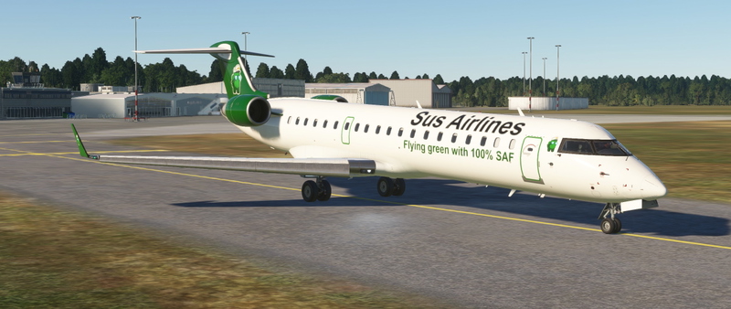 Aerosoft CRJ 700 Liveries for Microsoft Flight Simulator | MSFS