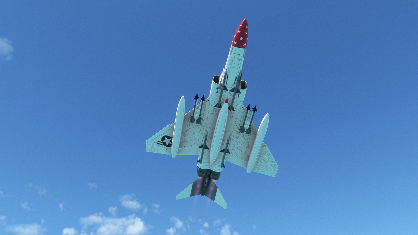 Livery DC Designs F4 VFMA 235 for Microsoft Flight Simulator | MSFS