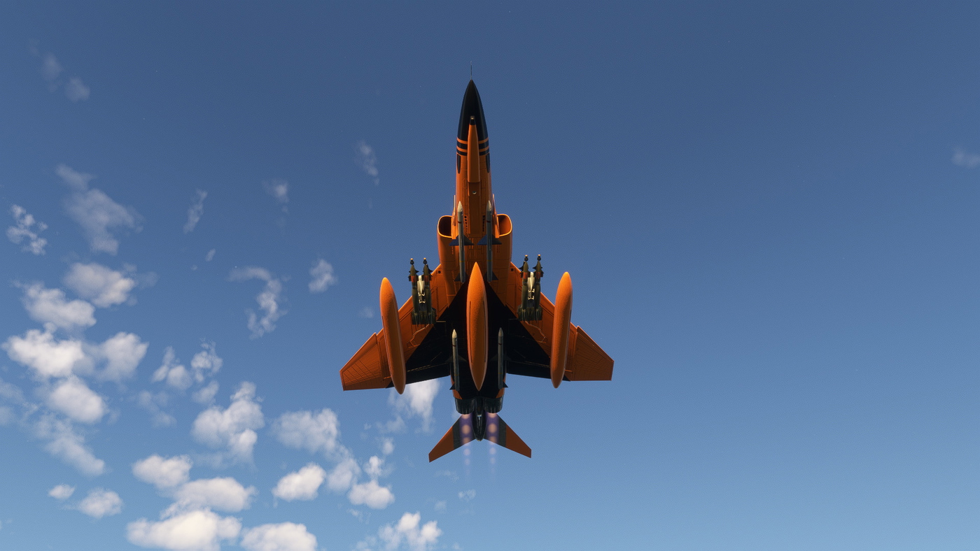 Livery DC Designs F4E Bunker Squadron for Microsoft Flight Simulator | MSFS