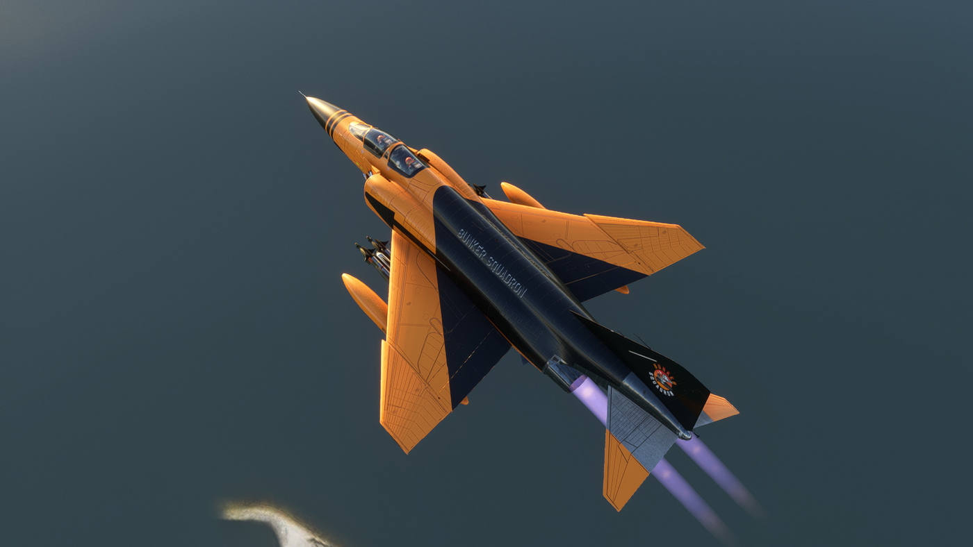 Livery DC Designs F4E Bunker Squadron for Microsoft Flight Simulator | MSFS