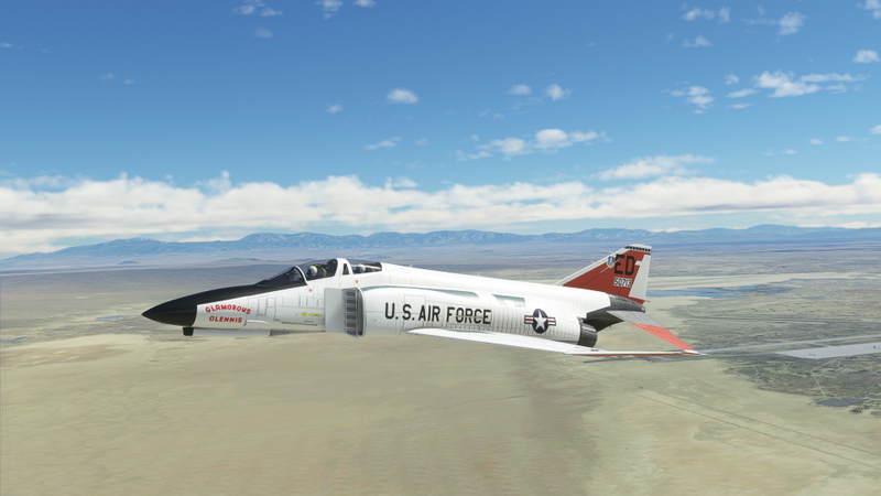 DC Designs F-4 Phantom Liveries for Microsoft Flight Simulator | MSFS