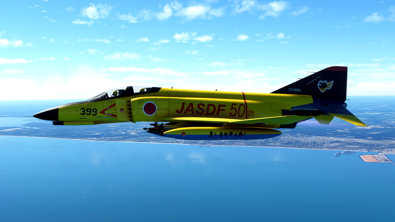 DC Designs F-4 Phantom Liveries for Microsoft Flight Simulator | MSFS