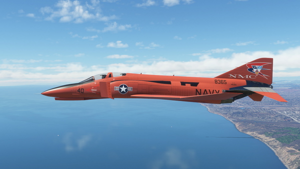 Livery DC Designs F4 Phantom Col. Robin Olds (wear and tear) for ...