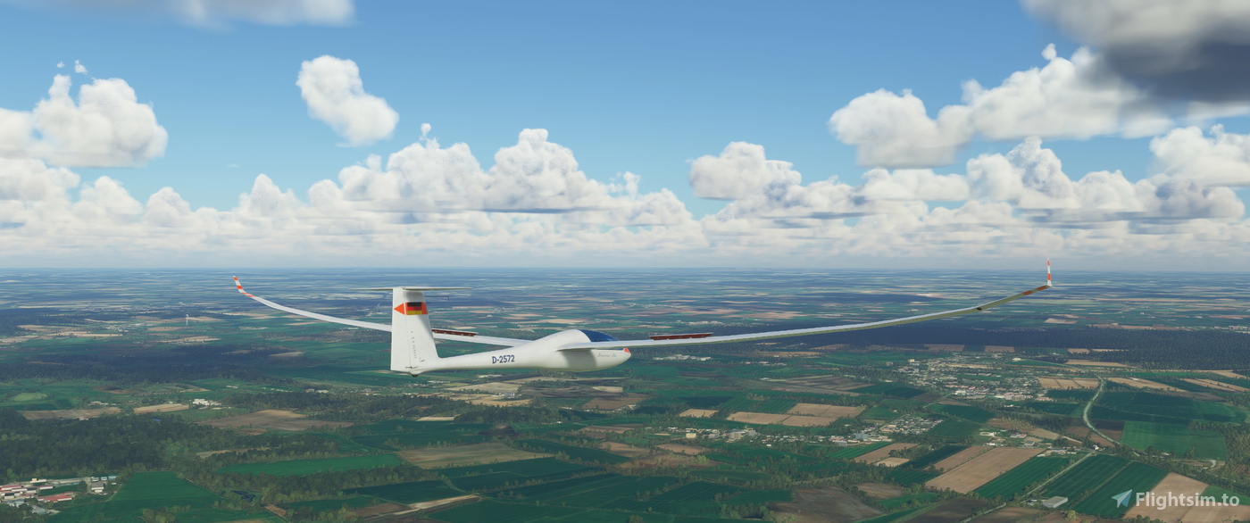 Livery Discus 2c D-2572 ( FS2020 / MSFS2024 ) for Microsoft Flight ...