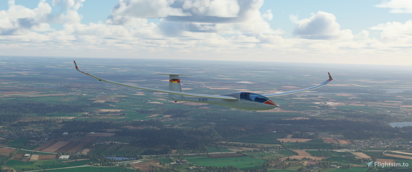 Livery Discus 2c D-2572 ( FS2020 / MSFS2024 ) for Microsoft Flight ...