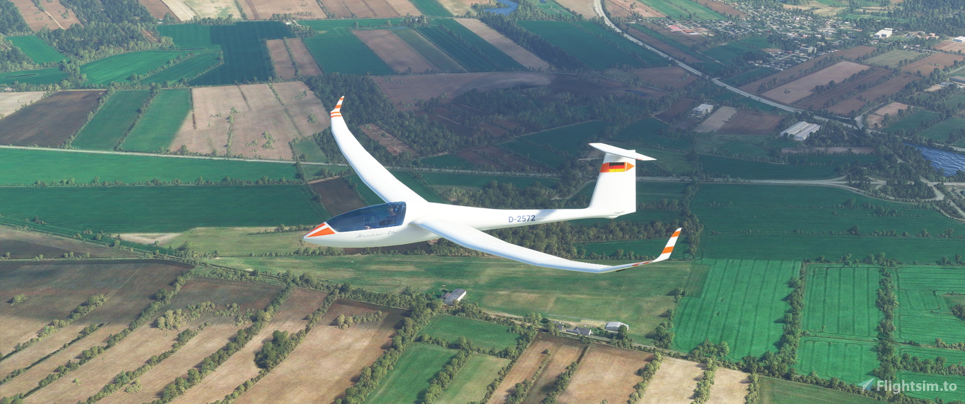 Livery Discus 2c D-2572 ( FS2020 / MSFS2024 ) for Microsoft Flight ...