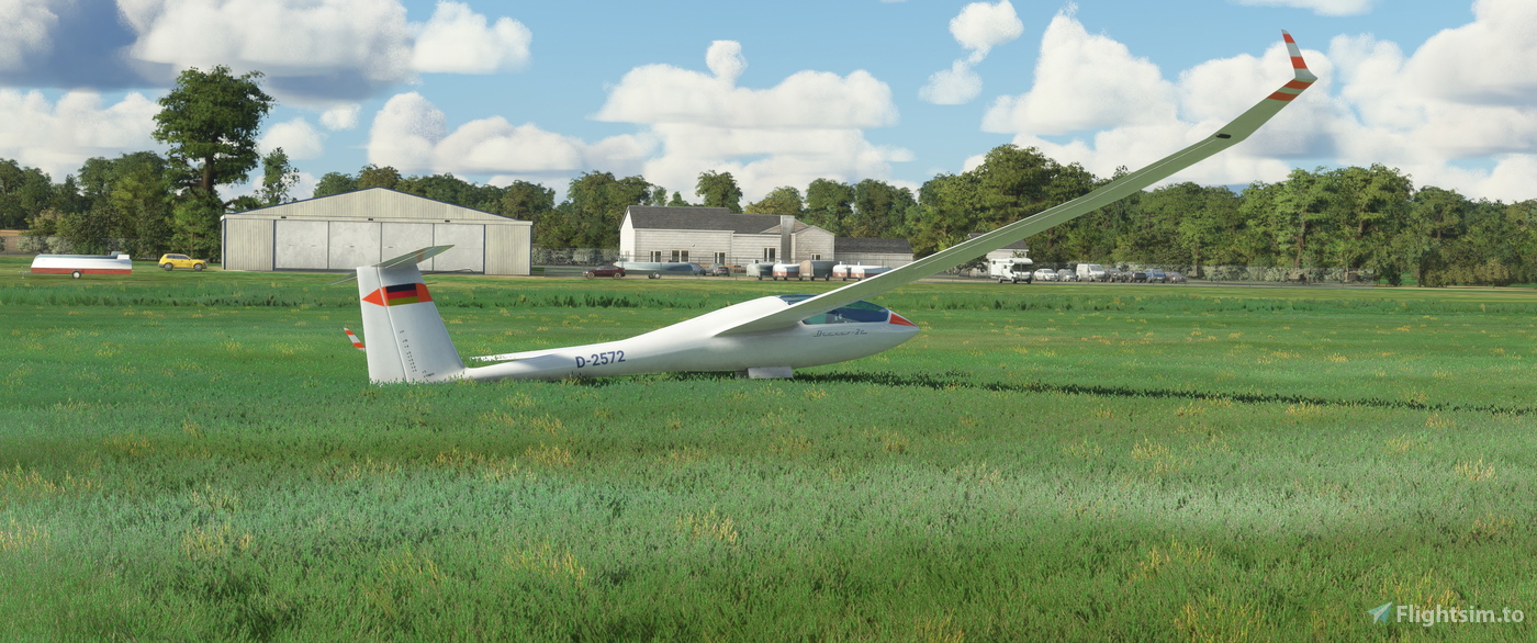 Livery Discus 2c D-2572 ( FS2020 / MSFS2024 ) for Microsoft Flight ...