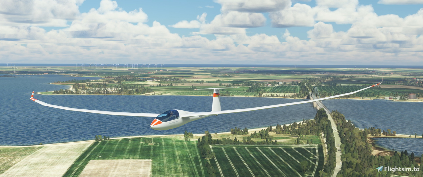 Livery Discus 2c D-2572 ( FS2020 / MSFS2024 ) for Microsoft Flight ...