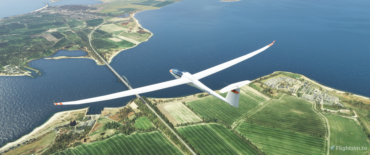 Livery Discus 2c D-2572 ( FS2020 / MSFS2024 ) for Microsoft Flight ...