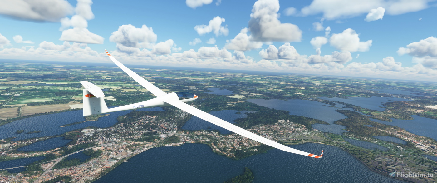 Livery Discus 2c D-2572 ( FS2020 / MSFS2024 ) for Microsoft Flight ...