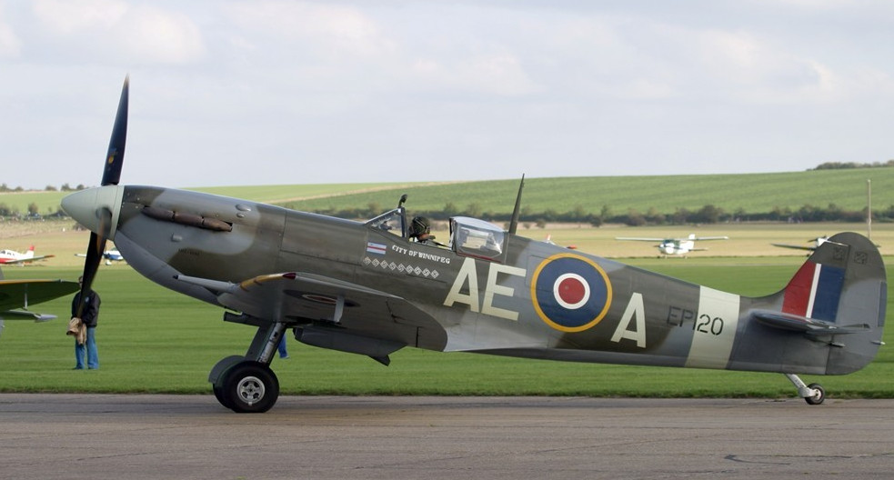 Livery FlyingIron SPITFIRE L.F MK IXC City of Winnipeg (CW) for ...