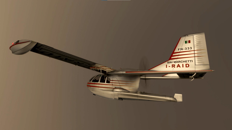 Livery for NARDI FN-333 Riviera (I-RAID) for Microsoft Flight Simulator ...