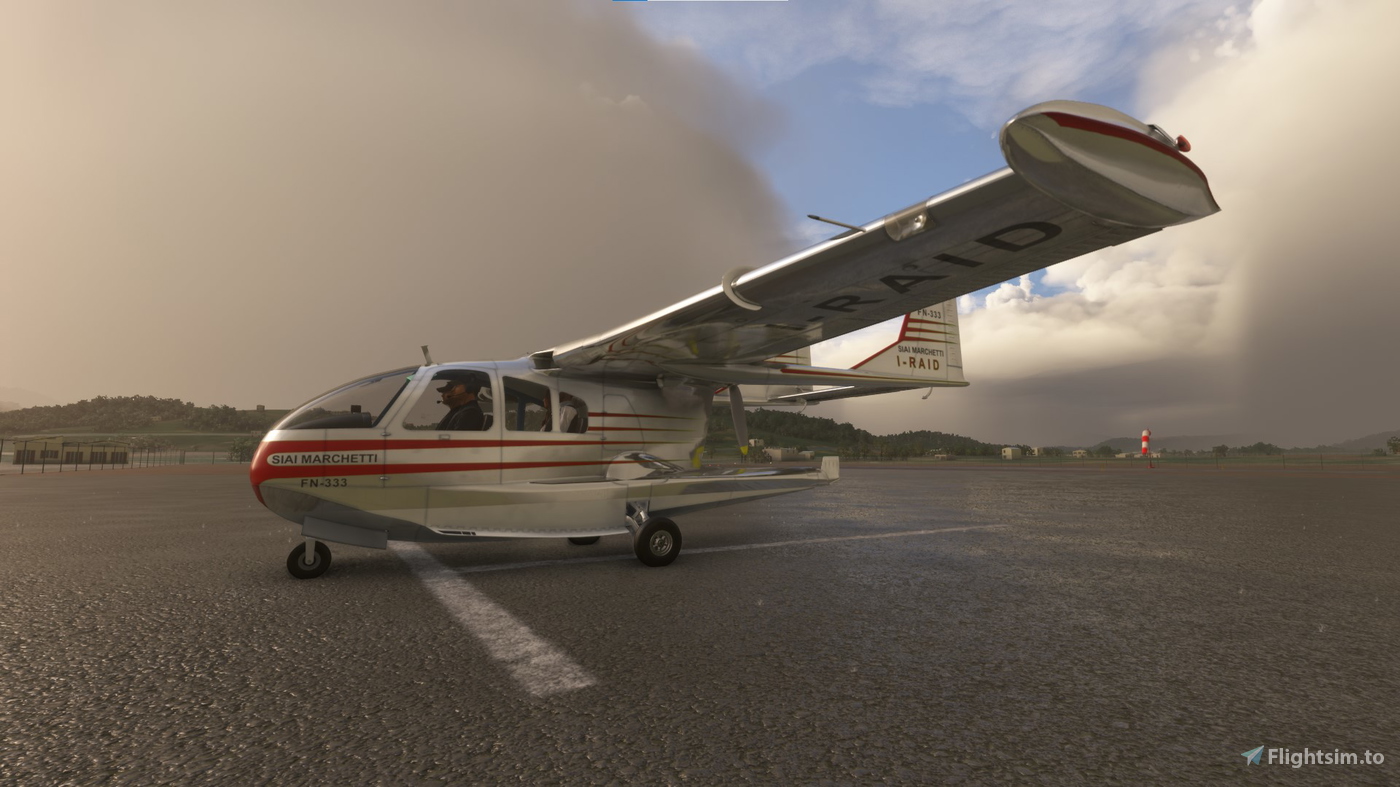 Livery for NARDI FN-333 Riviera (I-RAID) for Microsoft Flight Simulator ...