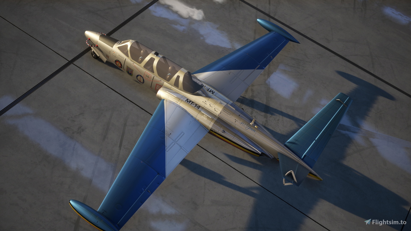 Livery for the Restauravia FOUGA CM170 MAGISTER V 1.2 for Microsoft ...