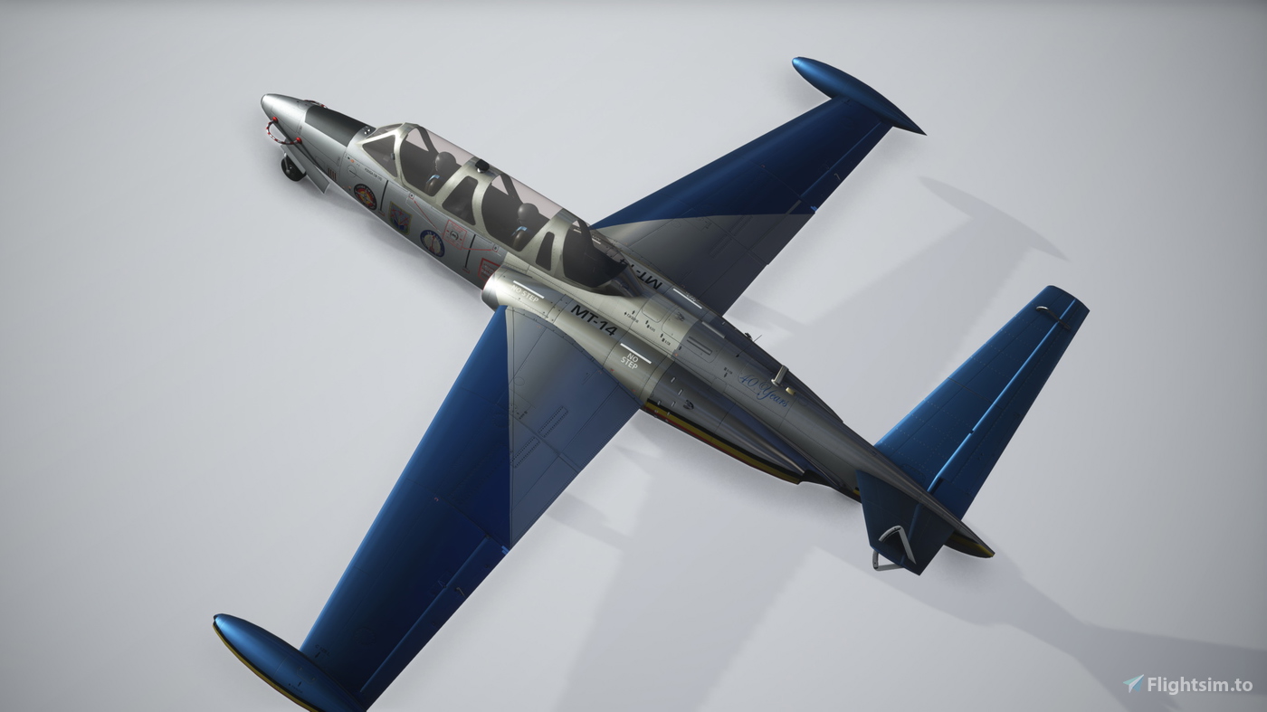 Livery for the Restauravia FOUGA CM170 MAGISTER V 1.2 for Microsoft ...